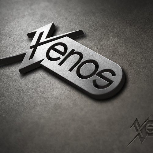 Create a fierce logo for elite athlete group "Xenos" | Logo design contest
