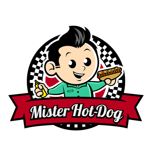Designs | Mister Hot-Dog aspetta il vostro logo! | Logo design contest
