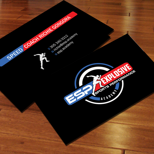 Sports Performance Company has logo but needs business card, we ...