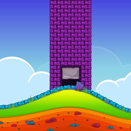 Designs | Iphone Game Design like Tiny wings | Illustration or graphics ...