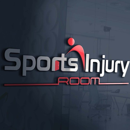 real simple but catchy logo needed for the sports injury room | Logo ...