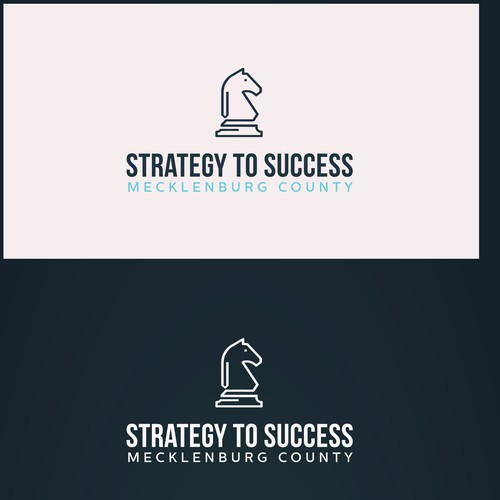 "Strategy to Success" Logo for a Progressive Government | Logo design ...