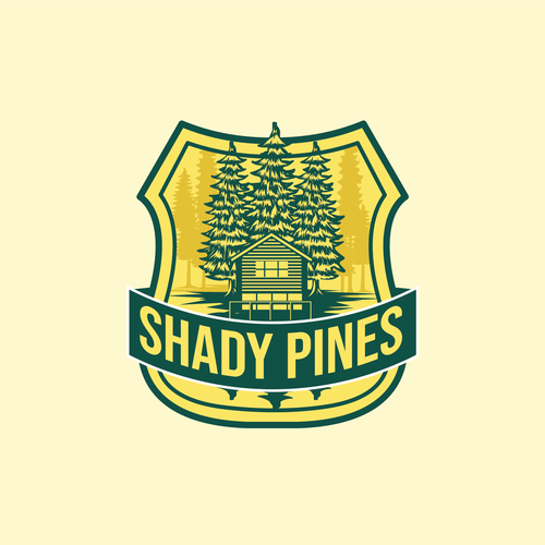Designs | Shady Pines | Logo design contest