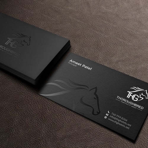 Business card design for the next generation of the hospitality ...