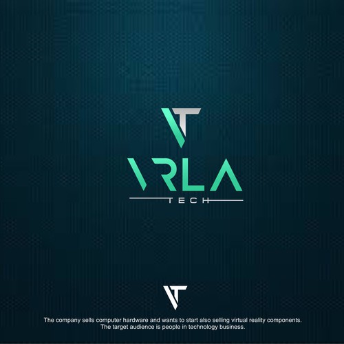 Computer Hardware and Virtual Reality Company | Logo design contest