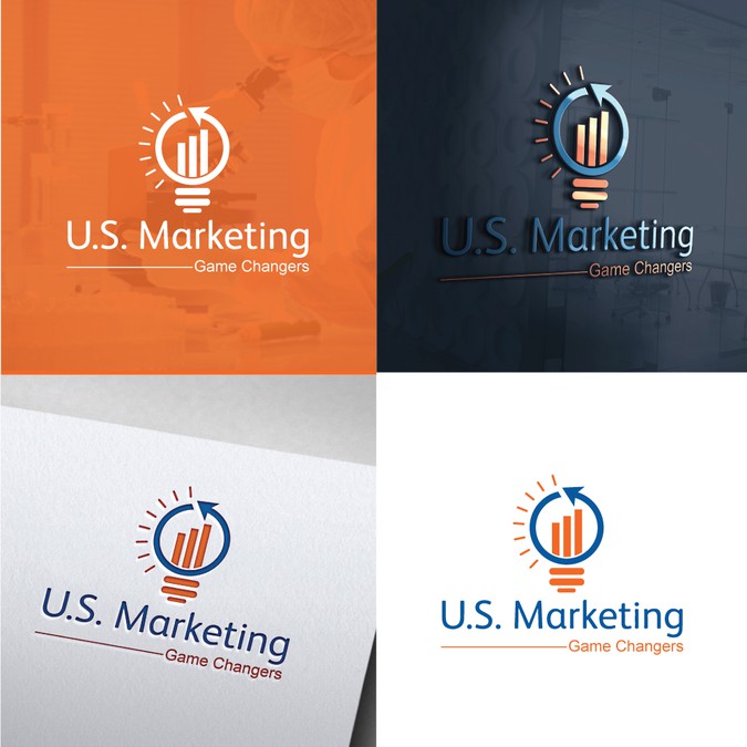 US Marketing Team Logo | Logo design contest