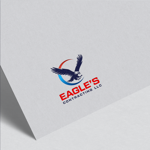 Designs | Eagle's Contracting LLC | Logo & brand identity pack contest