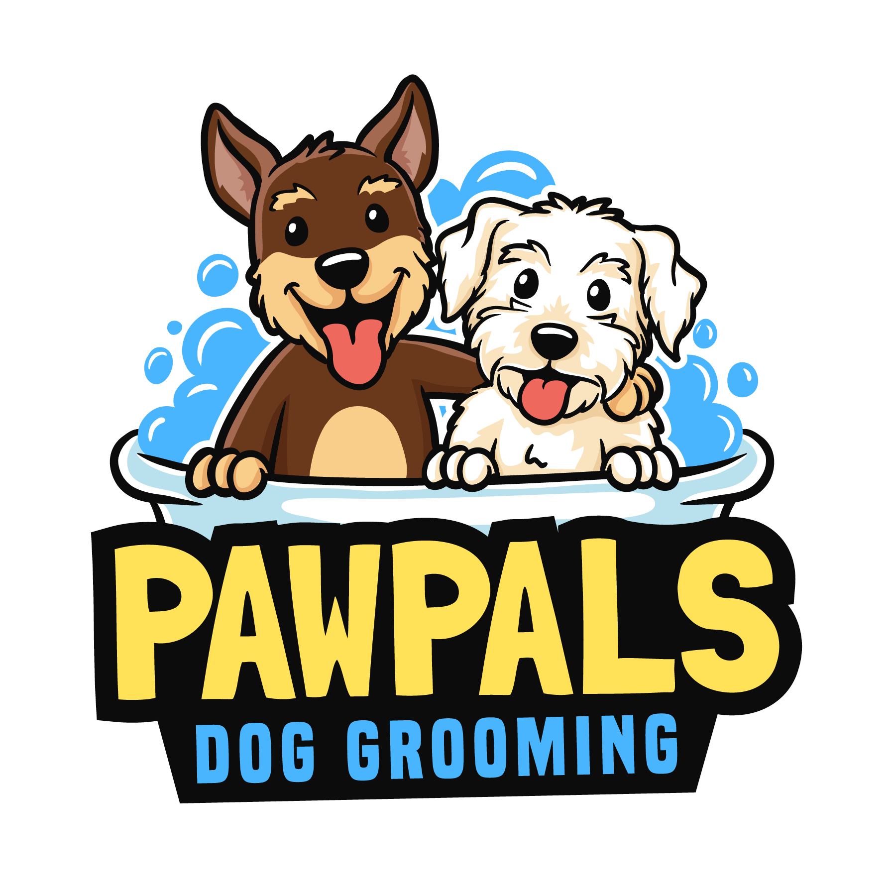 Dog Grooming Logos - Free Dog Grooming Logo Ideas, Design & Templates