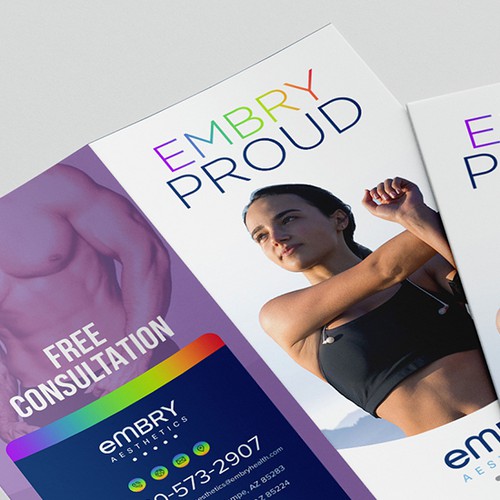 Designs | Design a LGBTQ Pride brochure for med spa | Brochure contest