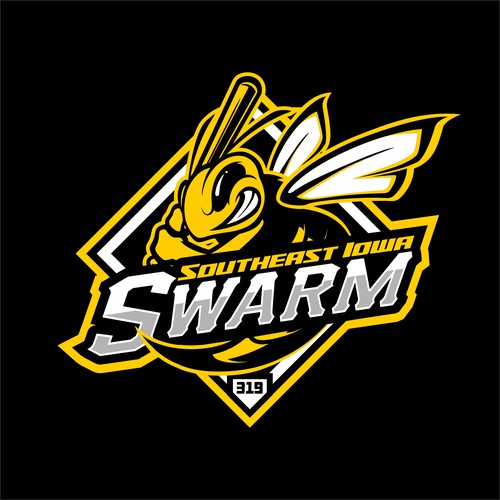 Designs | Eye-catching Bee/Wasp/Hornet logo for an upstart baseball ...