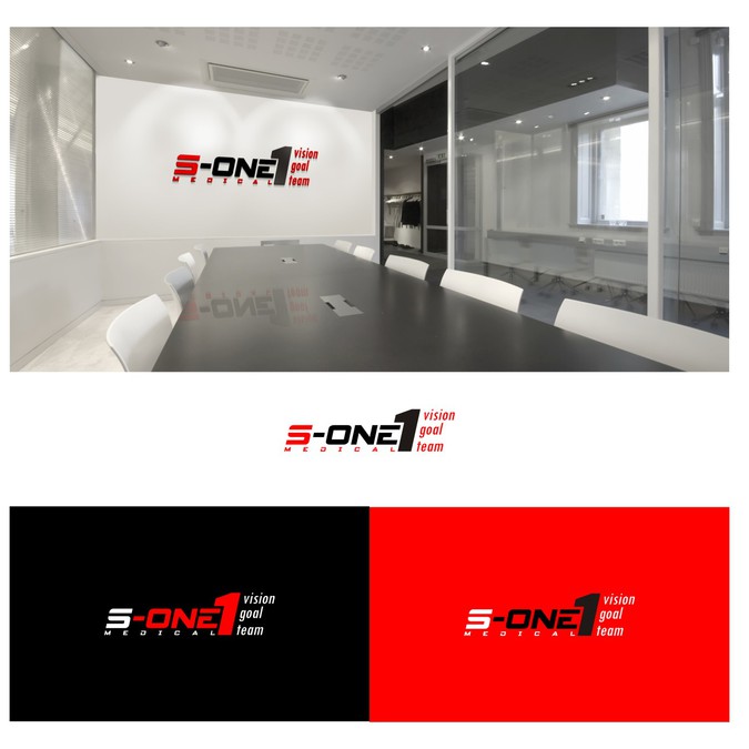 Customize word logo SONE - 1 vision 1 goal 1 team | Logo & social media ...