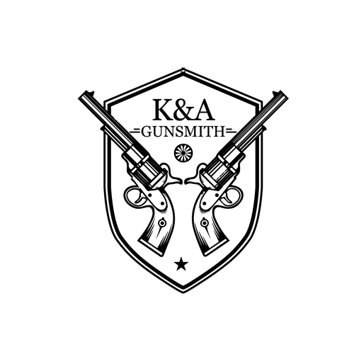 K&A Gunsmith needs a traditional, country style Logo | Logo & brand ...