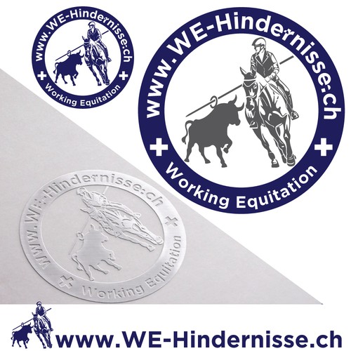 Worker for Working Equitation | Logo design contest