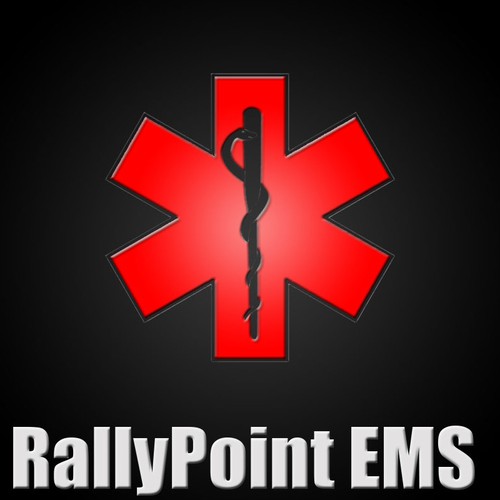 Emergency Medical Services EMT / Paramedic Training Logo | Logo design ...