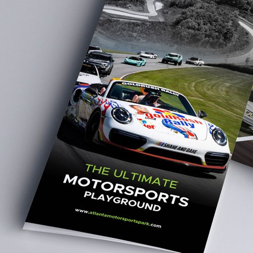 Designs | Design a modern brochure for The Ultimate Motorsports ...