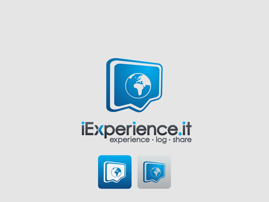 Logo and icon for a brand new location-based social website. | Logo ...