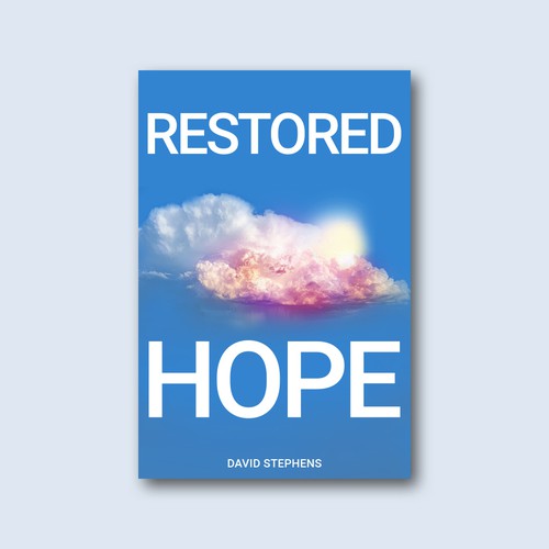 Designs | Book Cover Design (Restored Hope) | Book cover contest