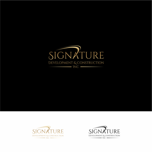 Signature | Logo design contest