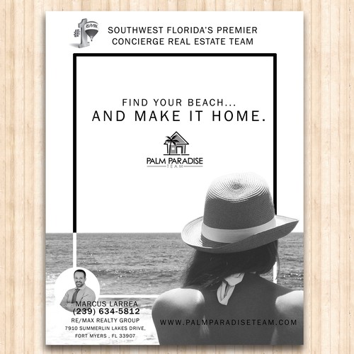 Full Page Real Estate Ad for Church Bulletin | Postcard, flyer or print ...