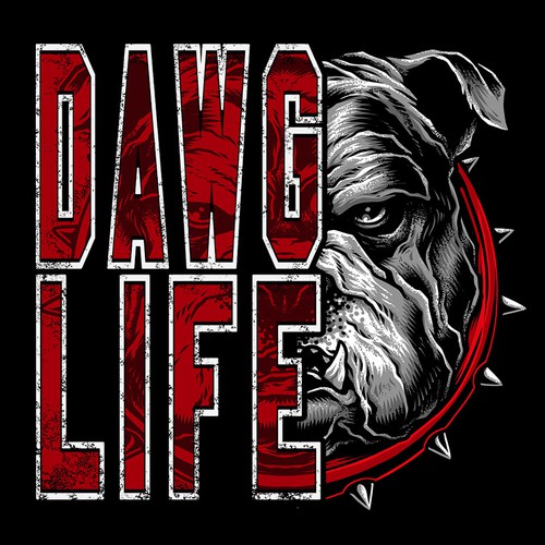 Designs | Rabid Dawgs - DAWG LIFE - T-shirt Design | T-shirt contest
