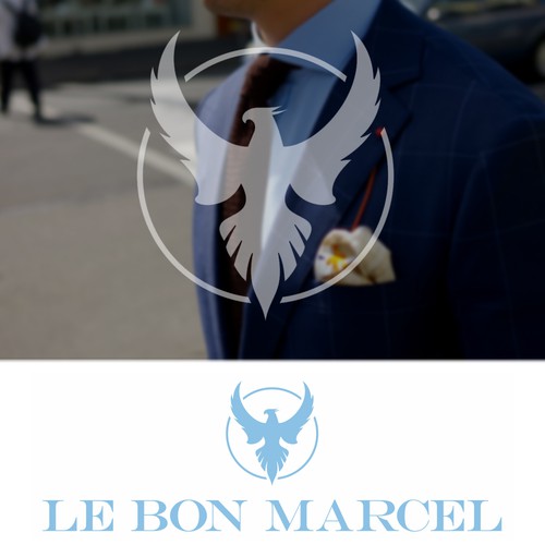 Designs | luxury logo for 'Le bon Marcel' | Logo design contest