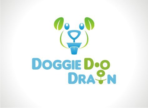 Logo for the Doggie Doo Drain | Logo design contest