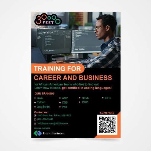 Designs | African American cool vibes teenage earn and learn flyer | Postcard, flyer or print ...