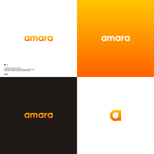 Designs | Amara - New Social Media App Logo Design | Logo design contest