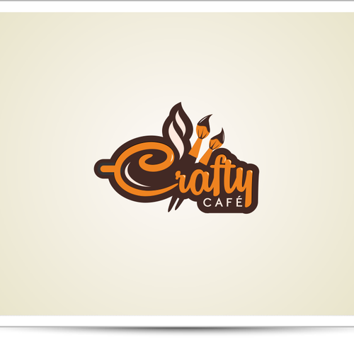 Cafe meets craft | Logo design contest