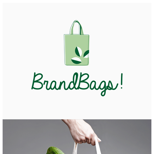 Reusable retailer bag company looking for creative logo and brand ...