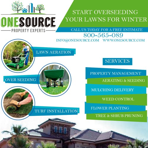 Home Services Flyer | Postcard, flyer or print contest