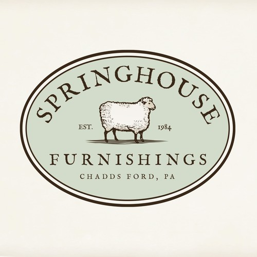 Designs | Unique! 1 logo for Springhouse, representing a Farm shop and ...