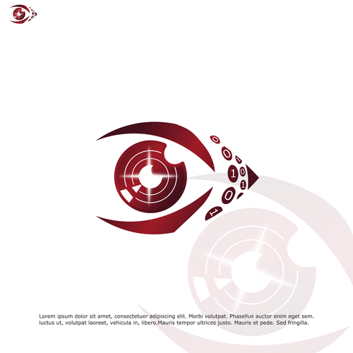 Designs | Make an eye popping logo out of an eye? Iris with some subtle ...
