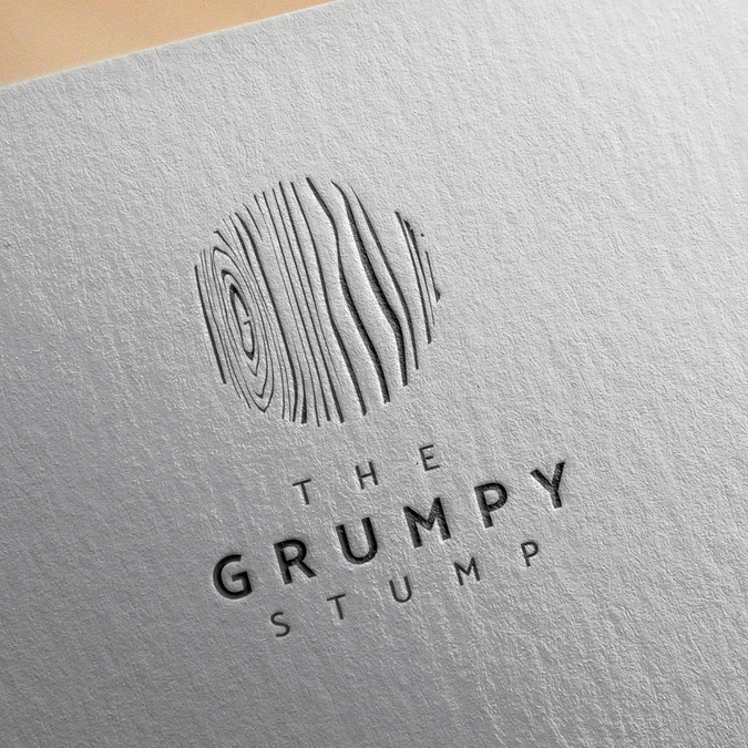 Design a powerful logo for The Grumpy Stump | Logo design contest