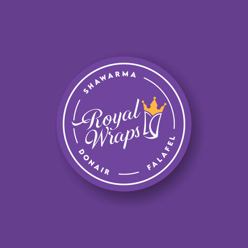 Designs | Logo for a fast food restaurant specializing in wraps. | Logo ...