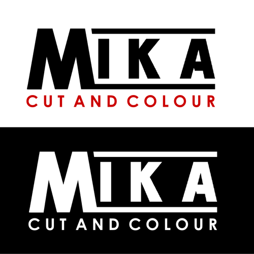 Designs | Create a welcoming logo for Mika cut and colour | Logo design ...