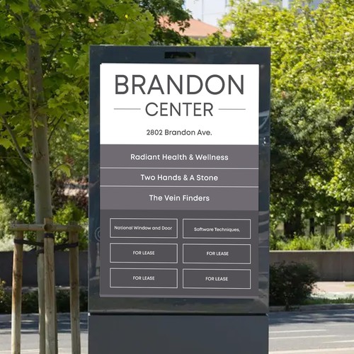 Designs | Create a Sign for my Building and tenants. | Signage contest