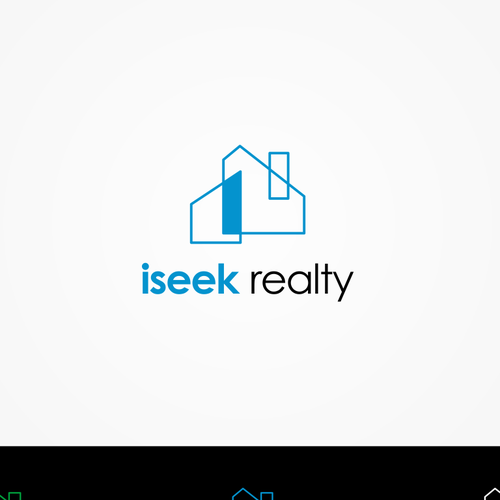 Create a dynamic logo for iseek realty | Logo & brand identity pack contest