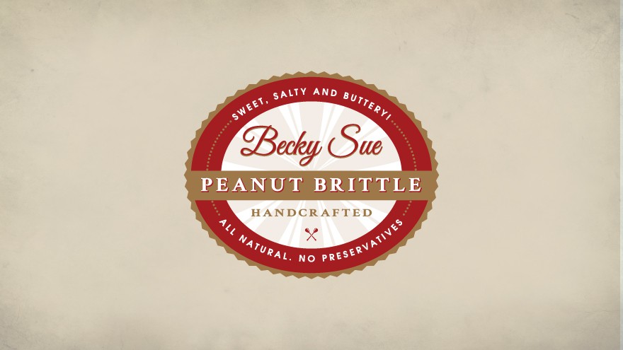Create a Unique and Creative Design for BeckySue Handcrafted Peanut ...