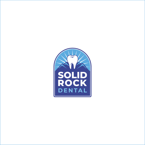 Solid Rock Dental wants a simple and powerful logo | Logo design contest