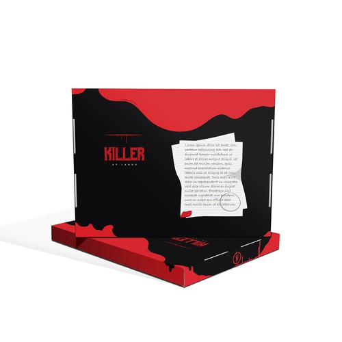 Designs | Murder Themed Company Looking for a Dark, Scary, Chilling ...