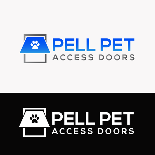 Designs | animal modern logo which includes Peel PET ACCESS DOORS -see ...