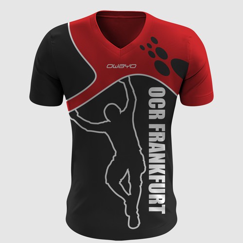 Create an expressive shirt for a German mud run (OCR) team | T-shirt ...