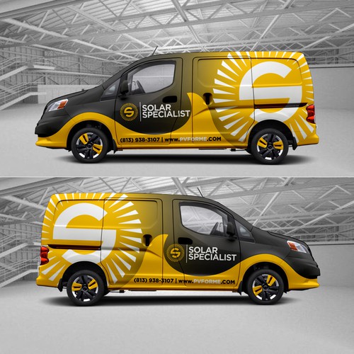 Designs | vehicle wrap | Car, truck or van wrap contest