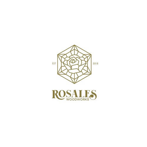 Designs | Rose - Outline - Wordmark Logo | Logo design contest