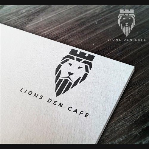 Lions Den Cafe seeking King of the Jungle designer | Logo design contest