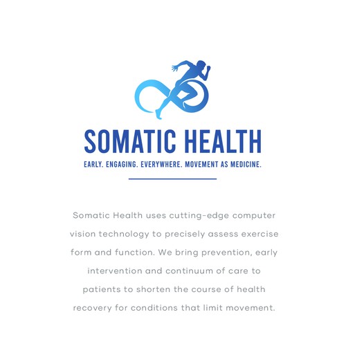 Designs | SomanticHealth. Movement as Medicine | Logo design contest
