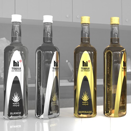 Design Tequila Labels | Product label contest