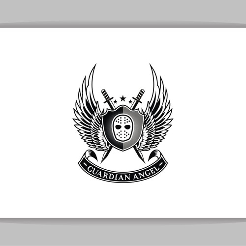 Your Guardian Angel is watching | Logo design contest