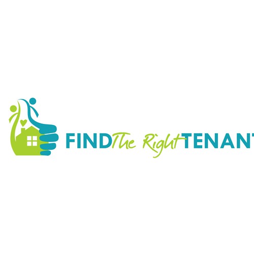 Find the Right Tenant Logo | Logo design contest